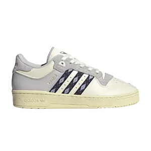 Adidas Hikari Shibata X Rivalry Low 86 Sneakers - Cream