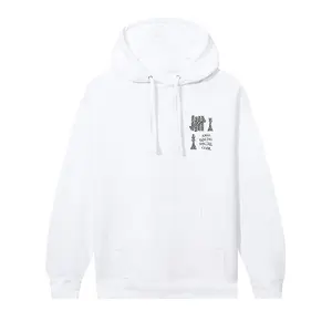 ANTI SOCIAL SOCIAL CLUB X Undefeated Submission Hoodie - White