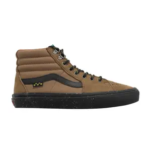 VANS Skate Sk8-hi Sneakers - Brown