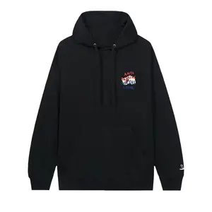 ANTI SOCIAL SOCIAL CLUB X Case Study Flag Hoodie - Black