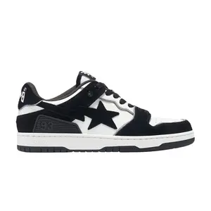 A BATHING APE Wmns Sk8 Sta #3 Sneakers - Black