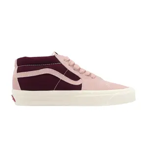 VANS Og Sk8-mid Lx Sneakers - Pink