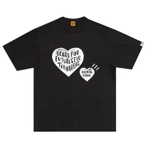 HUMAN MADE Graphic T-shirt #4 - Black