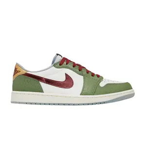JORDAN 1 Retro Low Og 'year Of The Dragon' Sneakers - Green