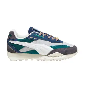 PUMA Blacktop Rider Premium Sneakers - Grey