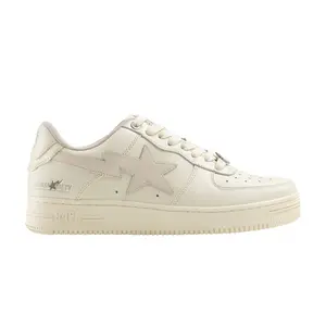 A BATHING APE Highsnobiety X Sta 'daily Essentials' Sneakers - Cream