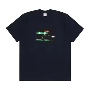 Supreme Hell Tee 'navy' Blue