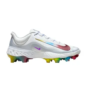 Nike Alpha Huarache Elite 4 Low Mcs Sneakers - White