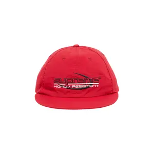 Supreme Resistant 6-panel Cap - Red
