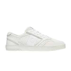 Fendi Step Sneakers - White