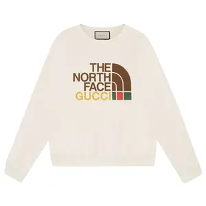 Gucci X The North Face Sweatshirt - Cream