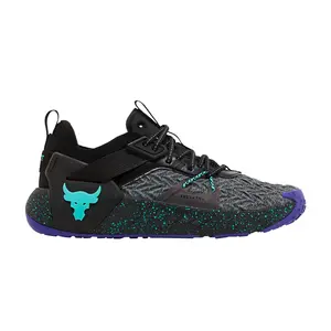 Under Armour Project Rock 6 Athletic Sneakers - Black