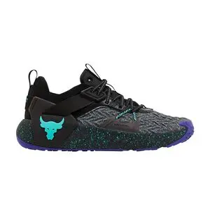 Under Armour Project Rock 6 Athletic Sneakers - Black