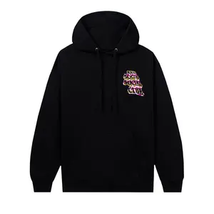 ANTI SOCIAL SOCIAL CLUB Twisted Quickness Hoodie - Black