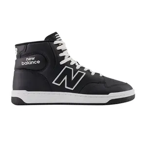 NEW BALANCE 480 High Sneakers - Black