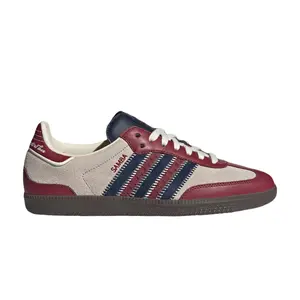 Adidas Samba Sneakers - Red