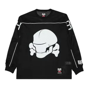 Supreme X Bounty Hunter Mesh Moto Jersey - Black