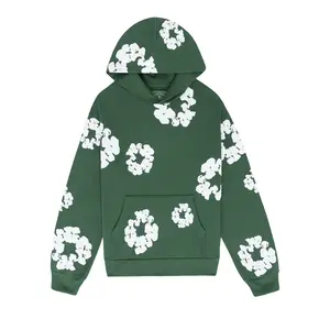 DENIM TEARS The Cotton Wreath Sweatshirt - Green