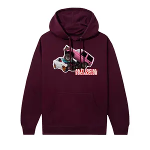 ANTI SOCIAL SOCIAL CLUB Sleep Forever Hoodie - Red