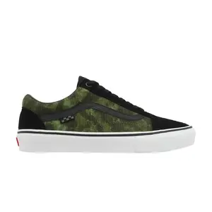 VANS Skate Old Skool Corduroy Sneakers - Black