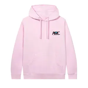 ANTI SOCIAL SOCIAL CLUB Negative Space Hoodie - Pink