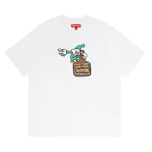 Supreme Elf Short-sleeve Top - White