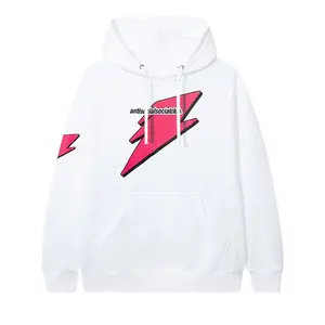 ANTI SOCIAL SOCIAL CLUB Careless Bolt Hoodie - White