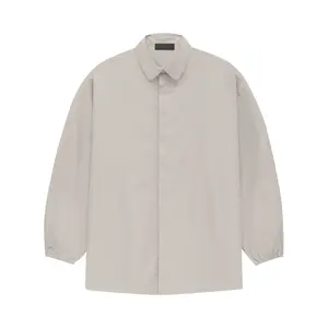 Fear Of God Button Down Shirt - Grey