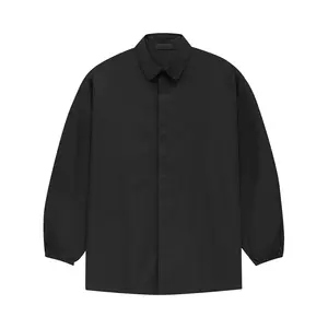Fear Of God Button-down Shirt - Black