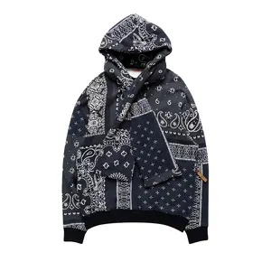 Kapital Bandana Kesa Hoodie - Black