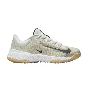 Nike Alpha Huarache Elite 4 Tf - Cream
