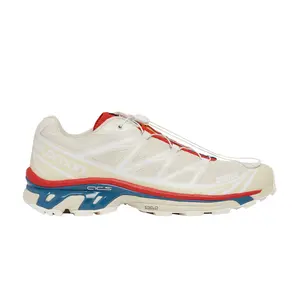 SALOMON Xt-6 'almond Milk Aurora Red - Cream