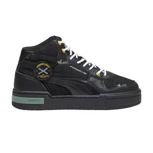 PUMA Porsche Legacy Ca Pro Mid Garage Crews Sneakers - Black