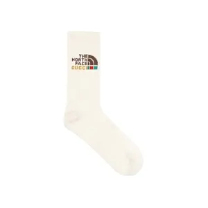 Gucci X The North Face Crew Socks - Cream