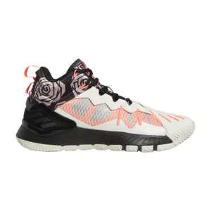 Adidas D Rose Son Of Chi Sneakers - White