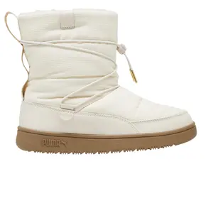 PUMA Snowbae Boots - Cream