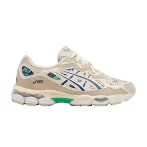 Asics Gel Nyc 'winter Garden Pack' Sneakers - Cream