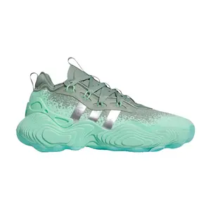 Adidas Trae Young 3 Sneakers - Green