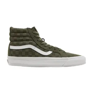 VANS Og Sk8-hi Lx Checkerboard Sneakers - Green