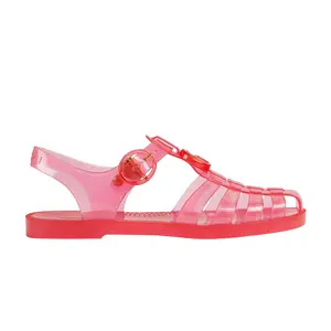 Gucci Gg Fisherman Sandals - Pink