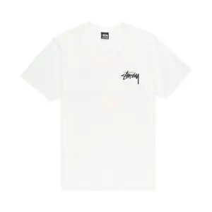 StÜssy Classic Dot Tee - White