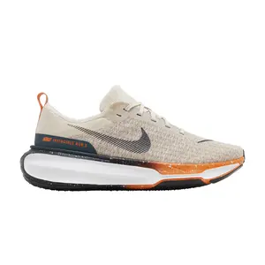 Nike Zoomx Invincible Run Flyknit 3 Sneakers - Cream