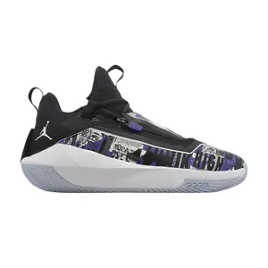 JORDAN Jumpman Hustle Pf Sneakers - Purple
