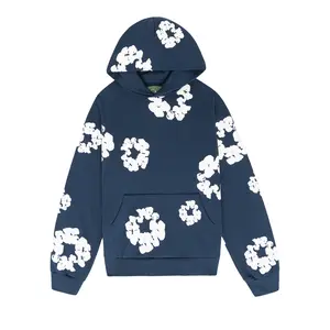 DENIM TEARS The Cotton Wreath Sweatshirt - Blue
