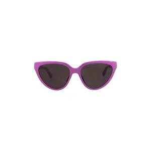 Balenciaga Cat Eye Frame Sunglasses /grey - Pink