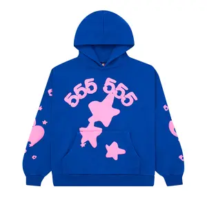 SP5DER Beluga Hoodie - Blue
