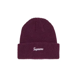 Supreme Loose Gauge Beanie - Red