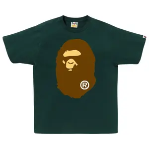 A BATHING APE College Tee - Green
