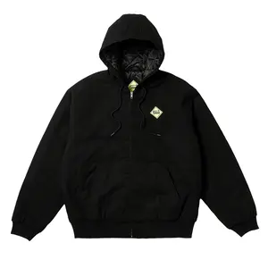 PALACE Hardware Hooded Workwear Jacket - Black