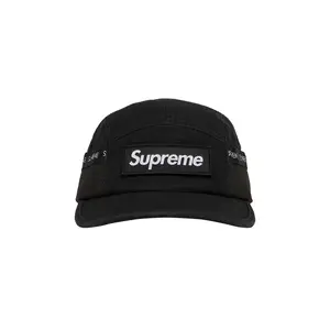 Supreme Mesh Pocket Camp Cap - Black